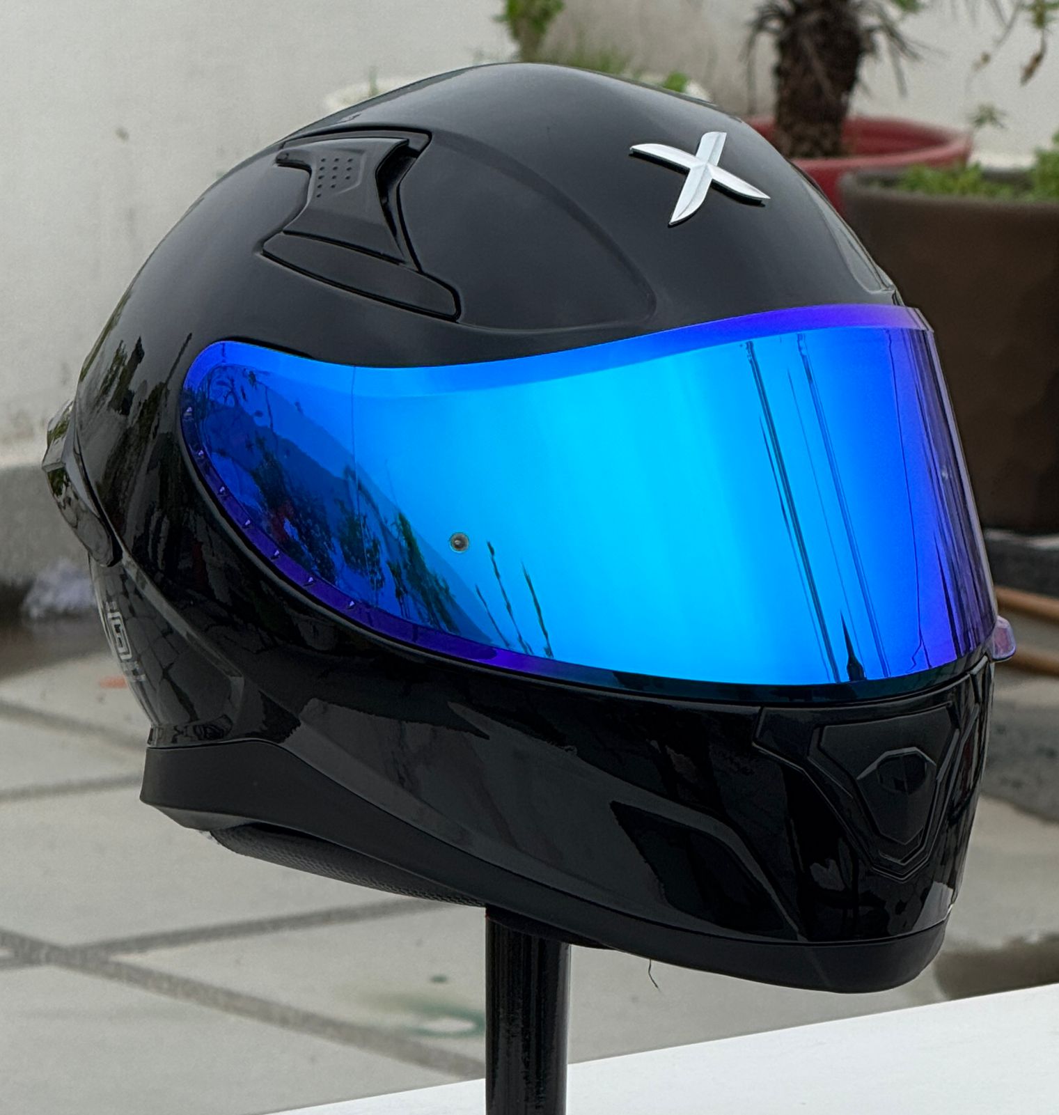 AFTERMARKET APEX BLUE NIGHT VISION VISOR (PINLOCK READY) – VISORWALA