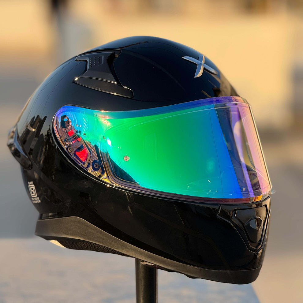 AFTERMARKET APEX NIGHT VISION – REVO CLEAR GREEN VISOR (PINLOCK 70 REA ...